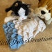 Crocodile Stitch Dog Sweater Pattern Xsmall - Etsy