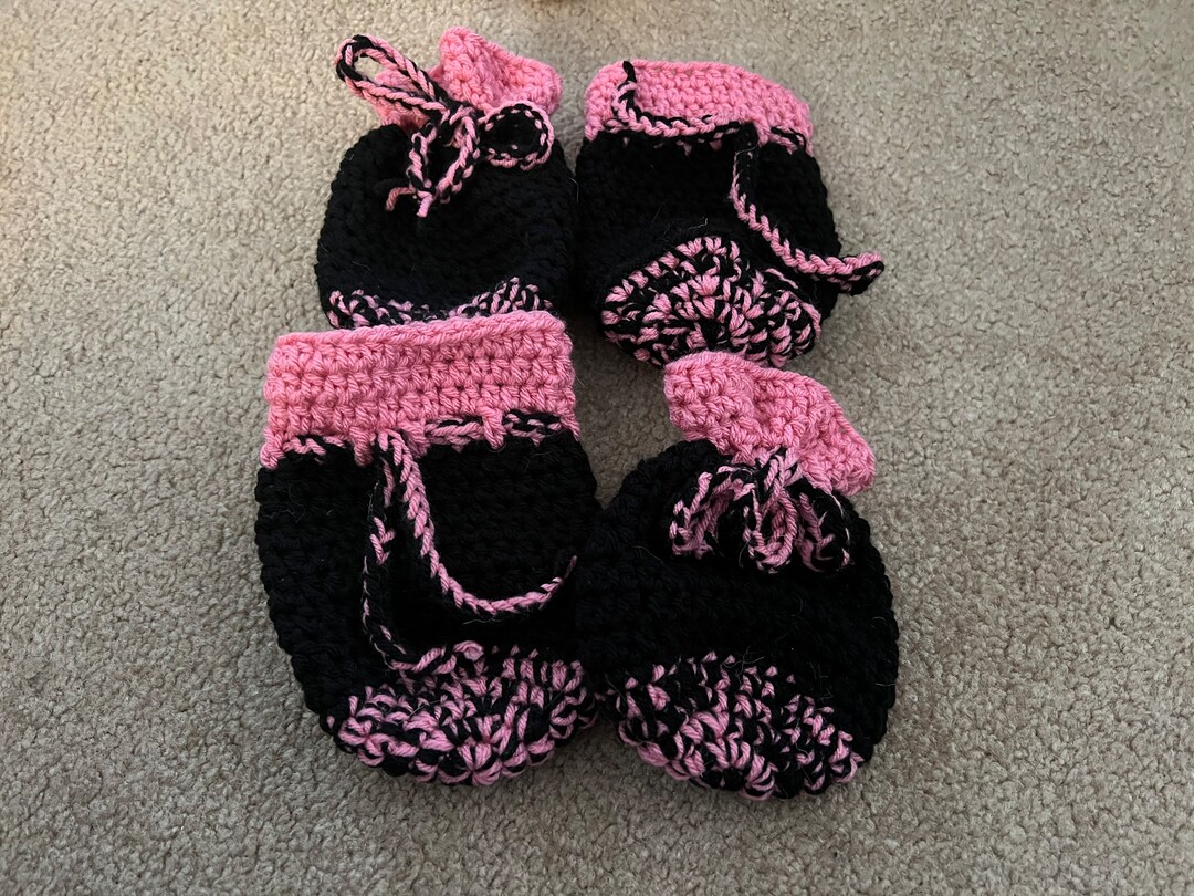 PDF Instant Download Crochet Pattern Size Large Dog Booties - Etsy