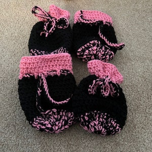 Dog Booties PDF Instant Download Crochet Pattern Size Large - Etsy