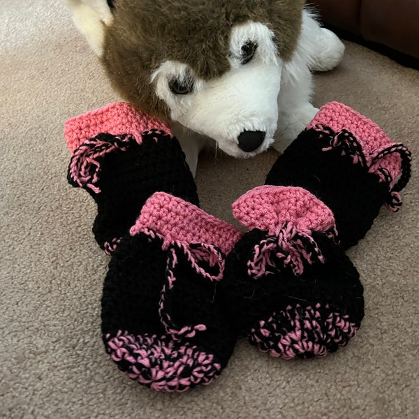 Crochet Boot Pattern - Etsy