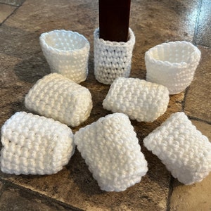 8 Chair Socks / Chair Boots Regular Size Made to Order - Etsy