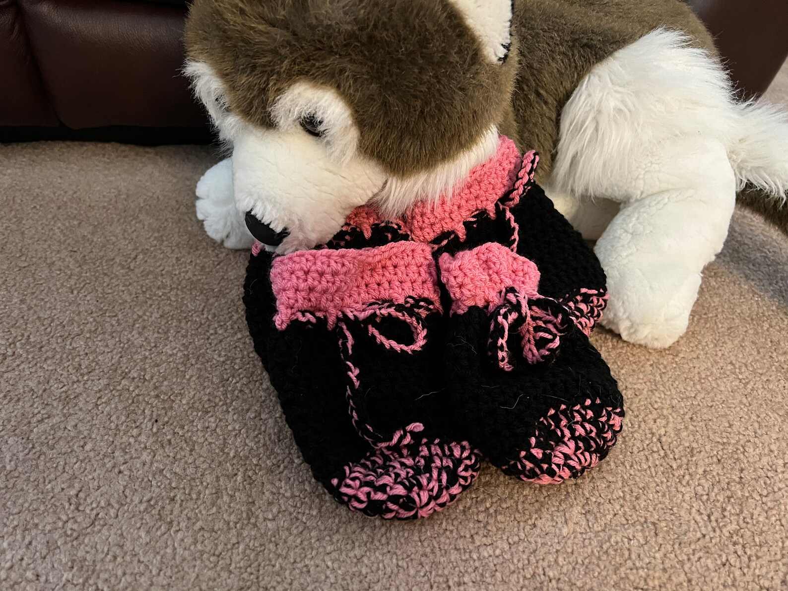 Dog Booties PDF Instant Download Crochet Pattern Size Large - Etsy