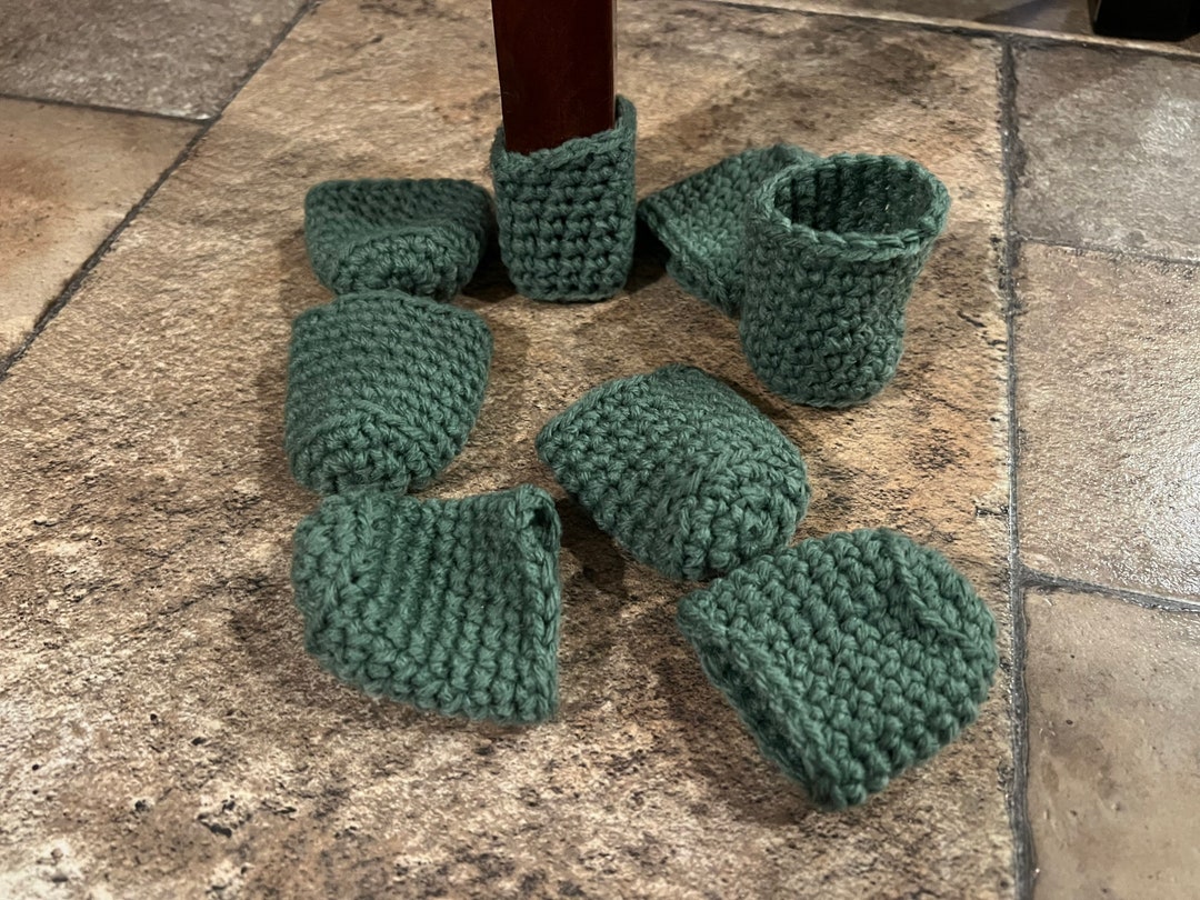 8 Chair Socks / Chair Boots Regular Size Made to Order - Etsy