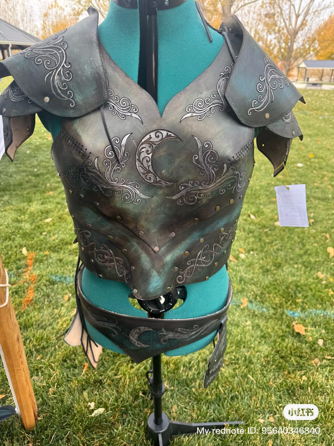 The Celestia | Celestial Leather Armor Set | Elven-inspired Fantasy ...