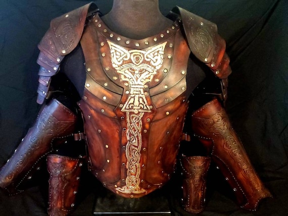 Leather Armor Patterns Sca