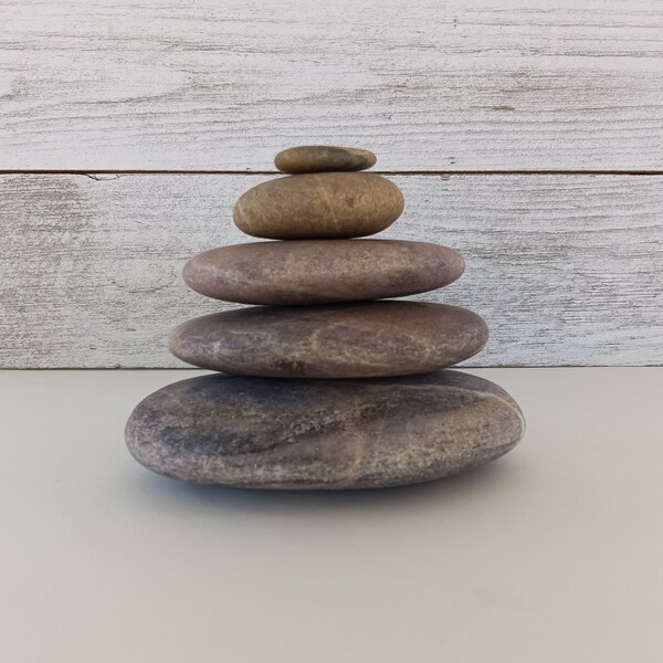 Striped Rocks - Etsy