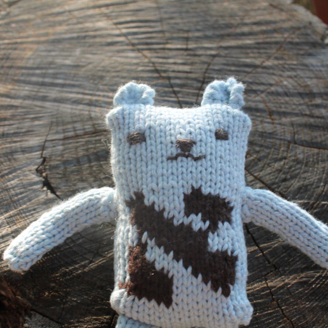 Custom Name Baby Hebrew Gift Jewish Stuffed Animal Mini Bar Mitzvah ...