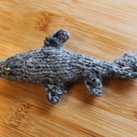 Knitted Fish - Etsy