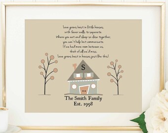 New home poem | Etsy