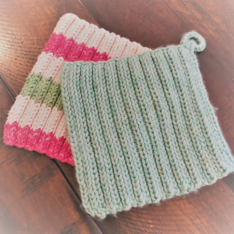Knitted Placemats - Etsy