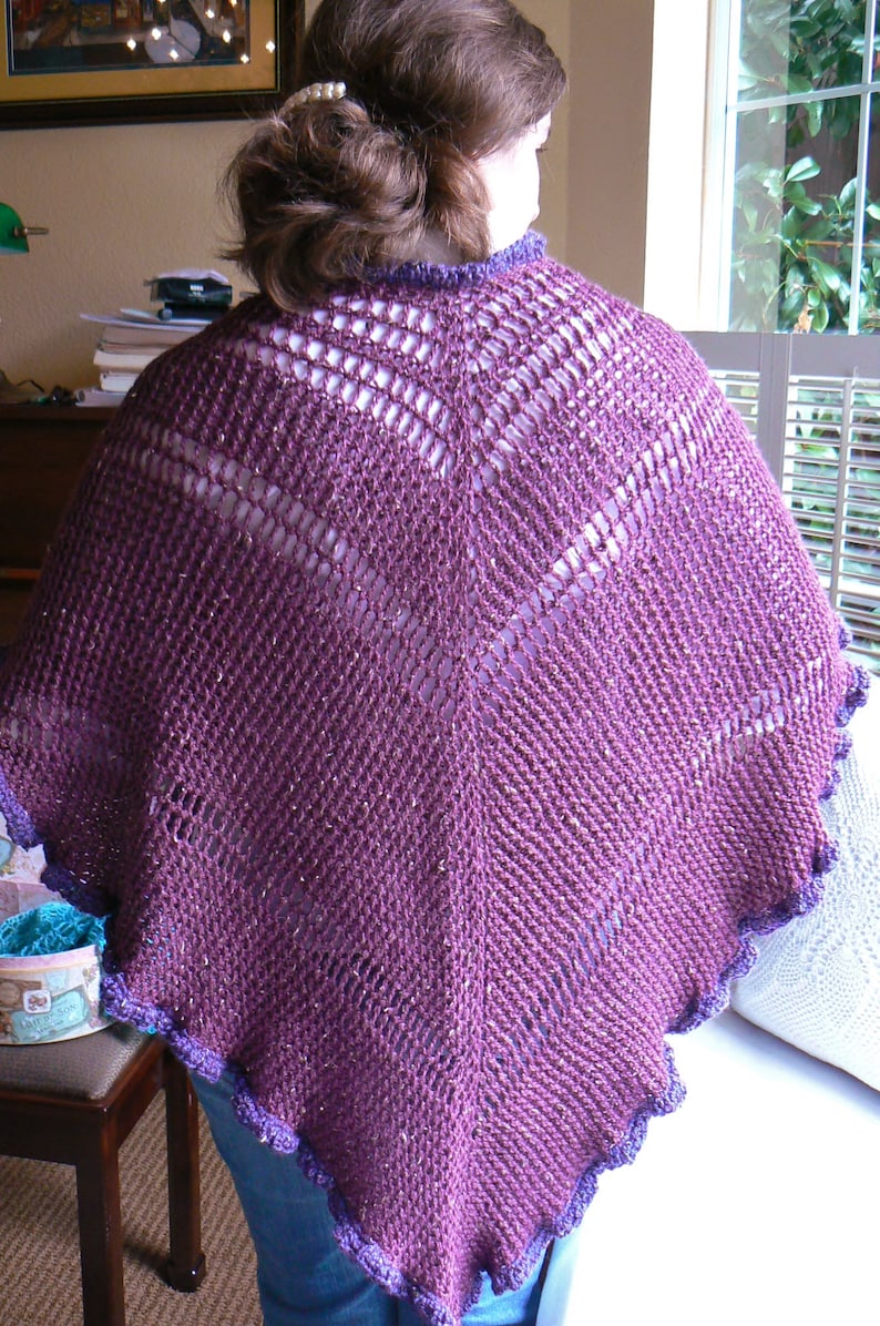 Loom Knit Shawls: From Simple to Sublime - Etsy