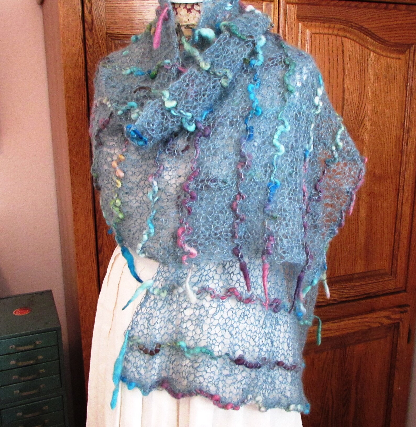 Sea Glass Wrap - Etsy