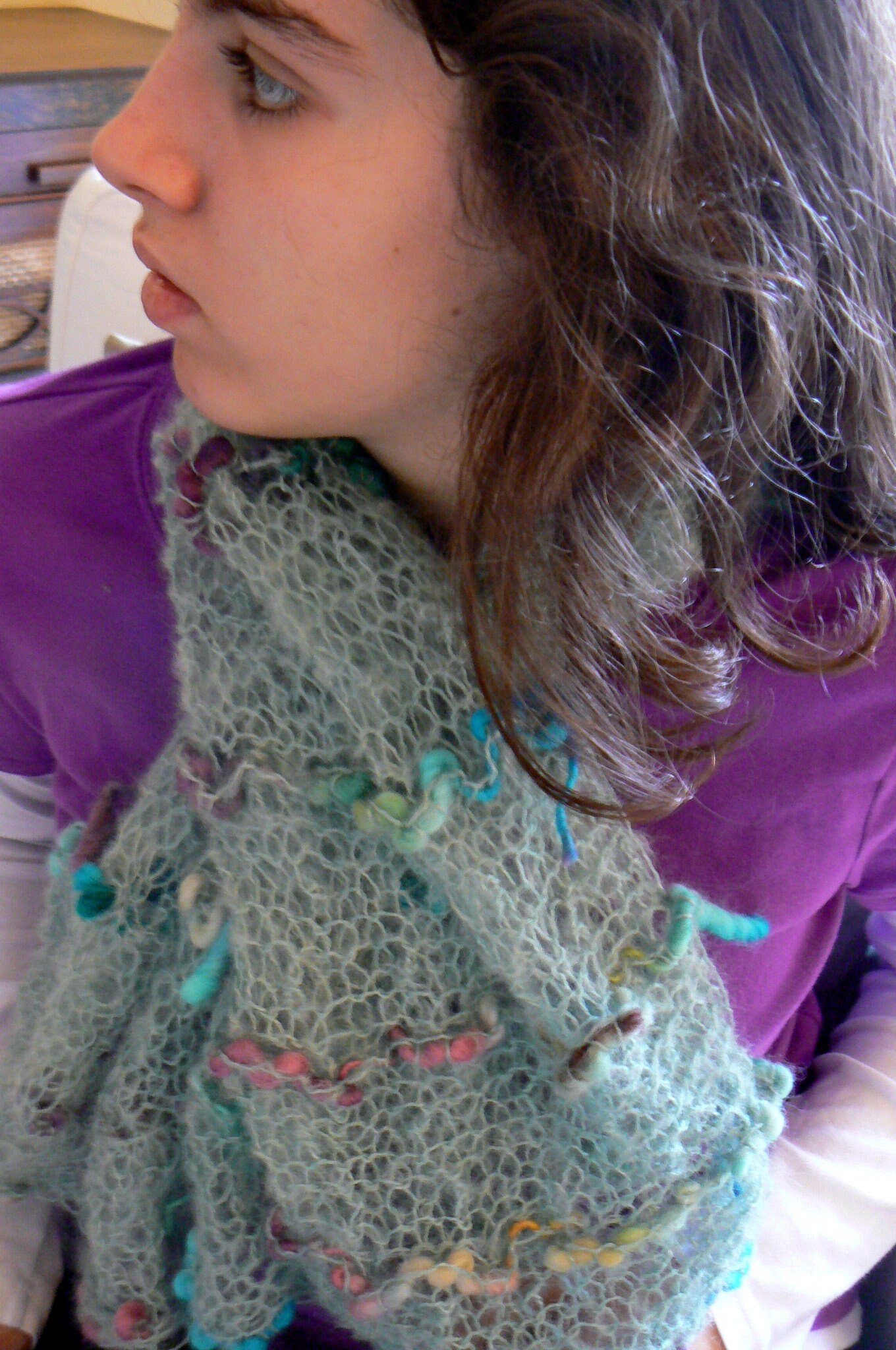 Sea Glass Wrap - Etsy
