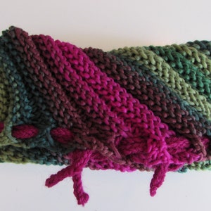 Triple Z - Three Way Pattern for Loom Knitting - Etsy