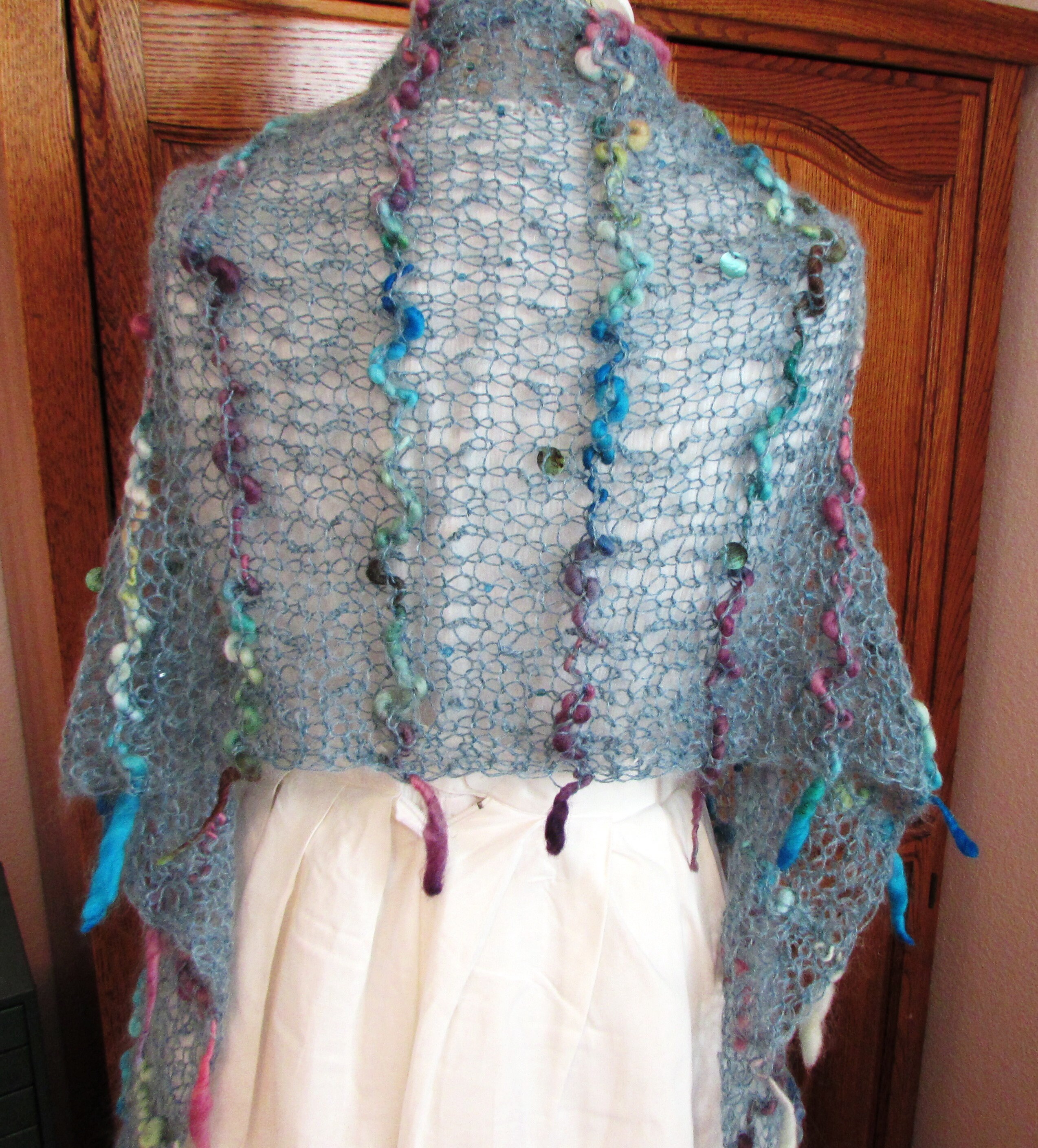 Sea Glass Wrap - Etsy