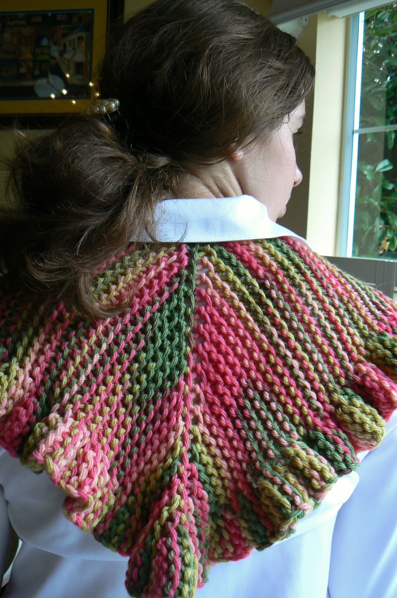 Loom Knit Shawls: From Simple to Sublime - Etsy