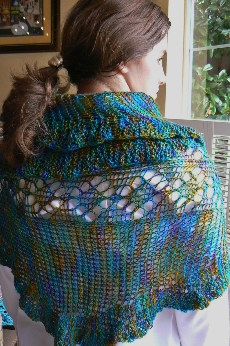 Loom Knit Shawls: From Simple to Sublime - Etsy