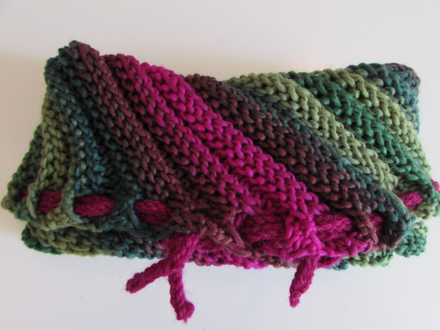 Triple Z Three Way Pattern for Loom Knitting - Etsy