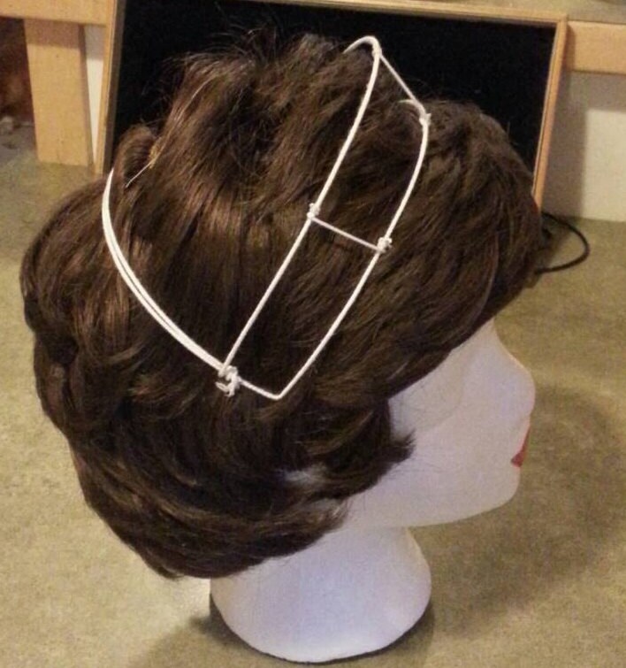 Bridal headpiece tiara Frame | Etsy