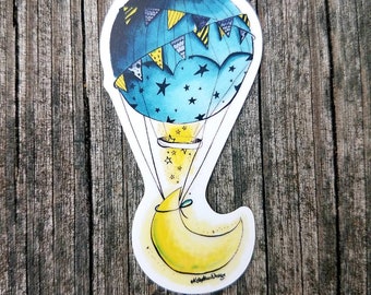 Summer Solstice Stickers - Etsy