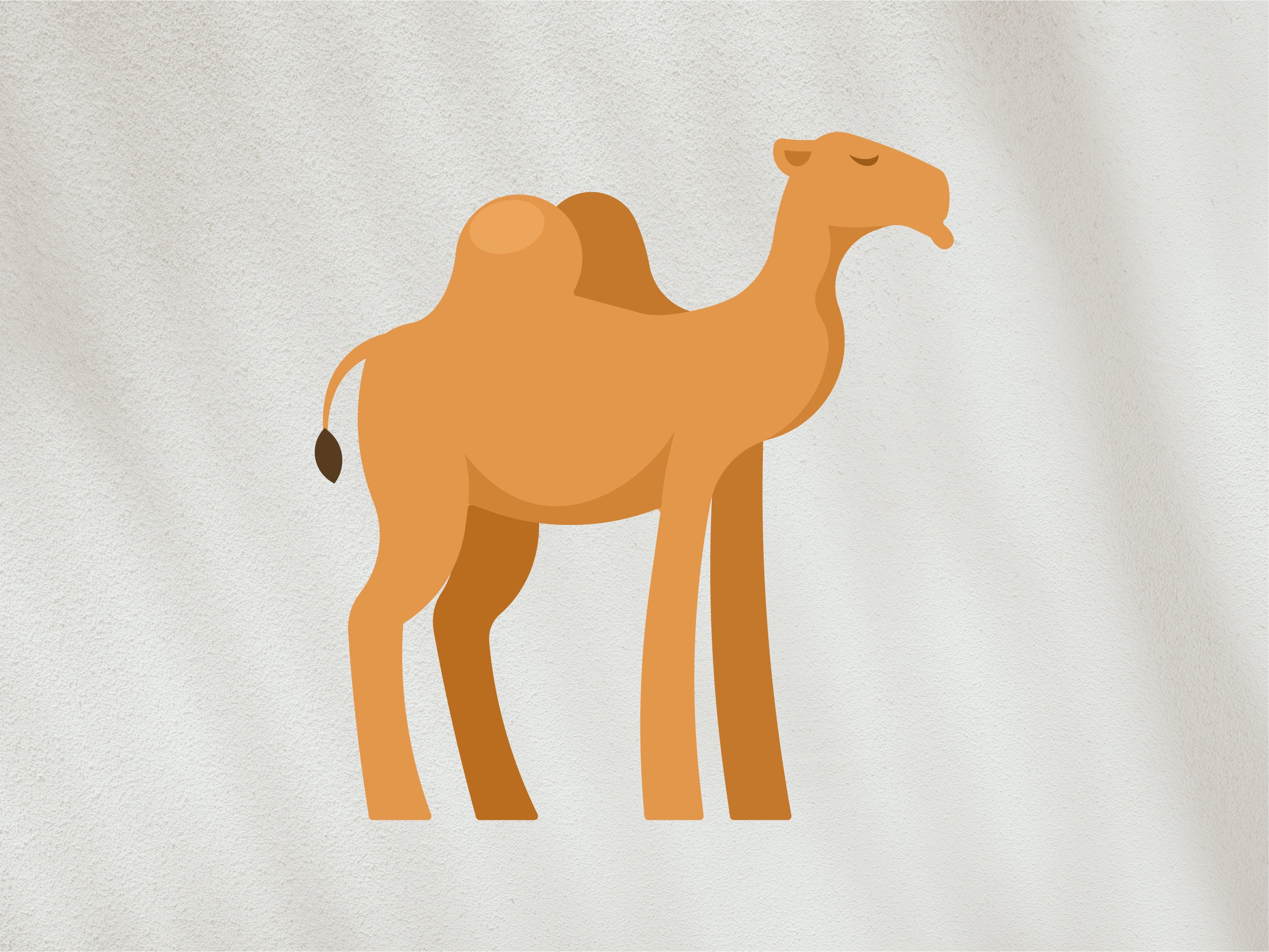 Cute Camel Clipart - Adorable Camel SVG - Camel Vector - Camel Cut File for Cricut - Cartoon ...