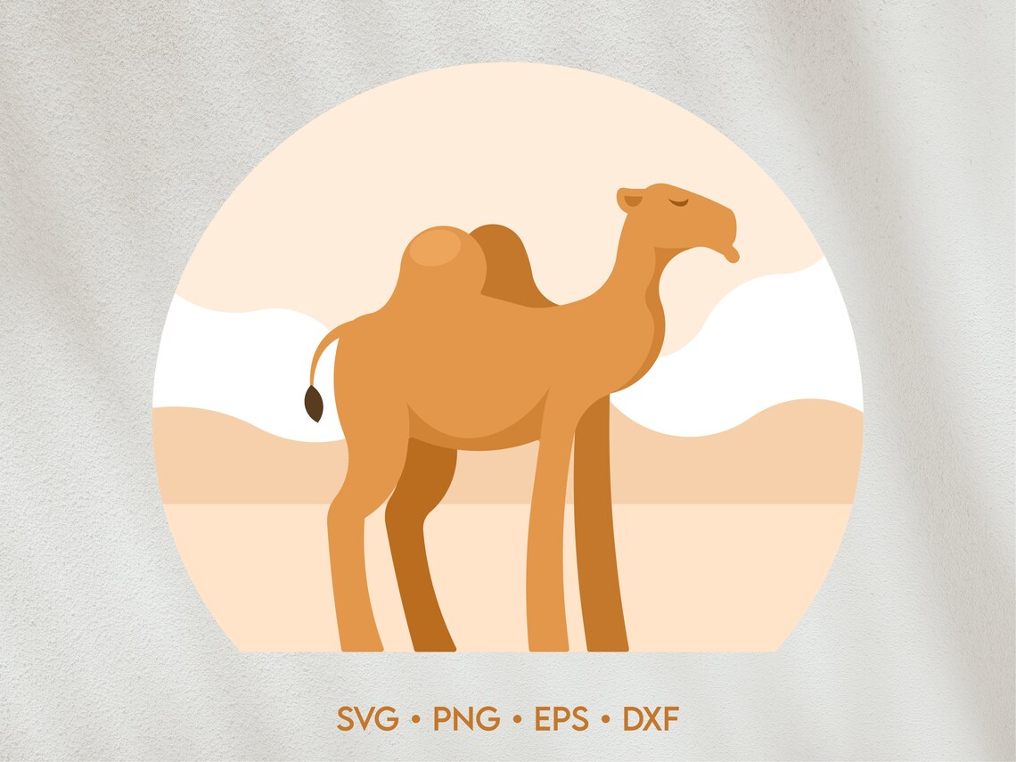 Cute Camel Clipart Adorable Camel SVG Camel Vector Camel - Etsy