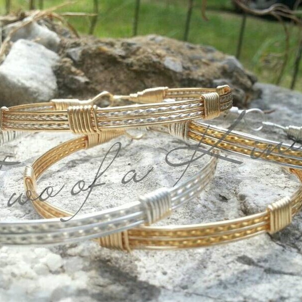 Wire Bracelet - Etsy