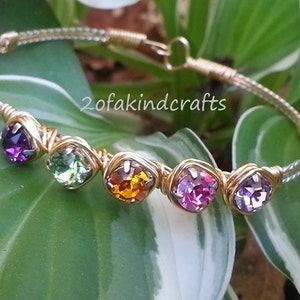 Wire Bracelet - Etsy