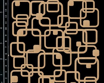 Geometric squares | Etsy