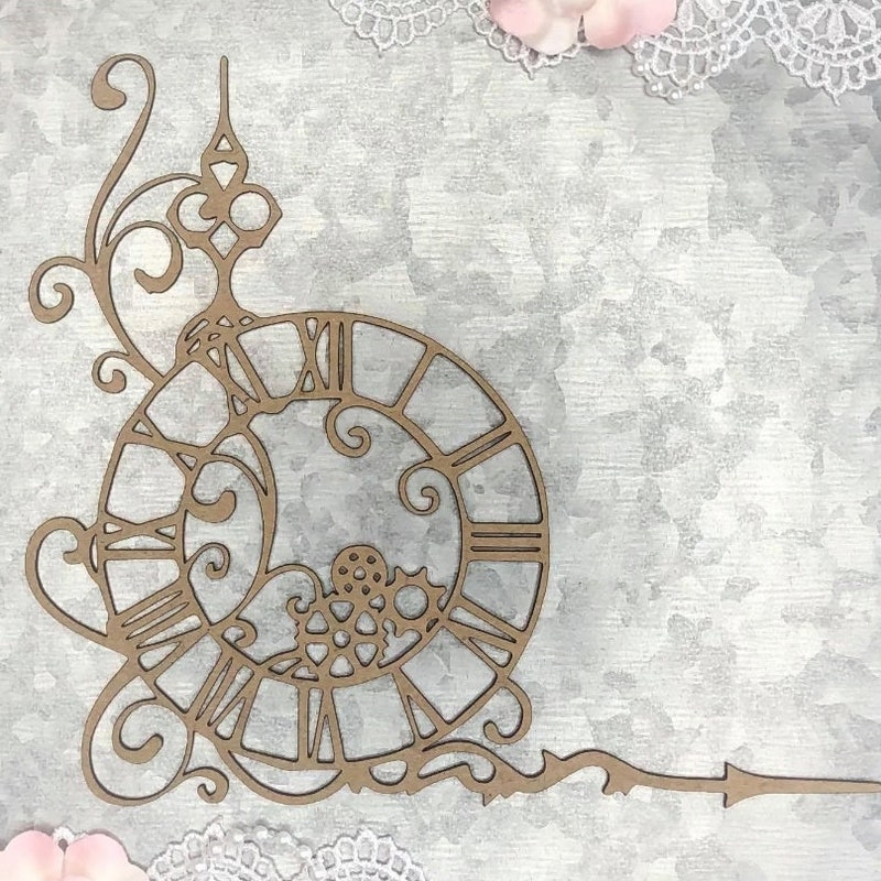 Steampunk Clock - Etsy