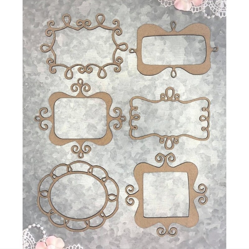 Doodle Frames - Etsy