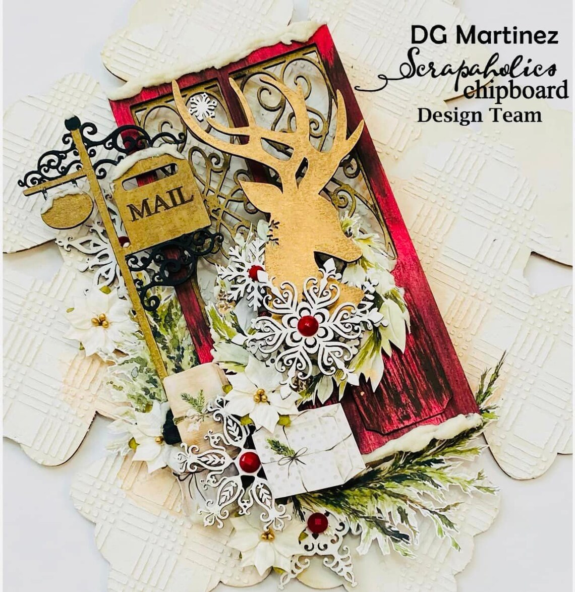 Scrapaholics Chipboard - Layered Door - Etsy
