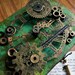 Scrapaholics Chipboard - Small Gear Clocks - Etsy