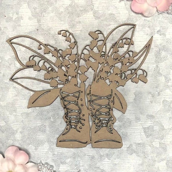 Laser Cut Chipboard - Etsy