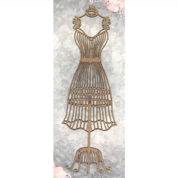 Wire Dress Form - Etsy