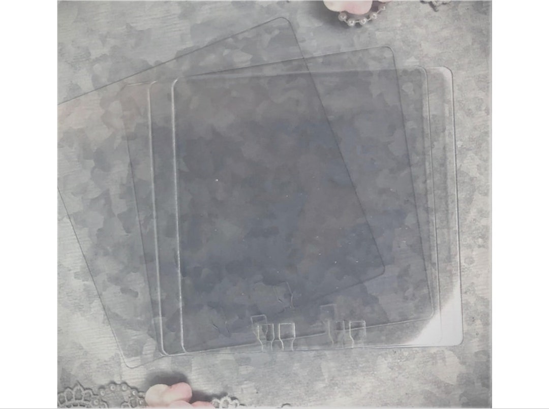 Scrapaholics Clear Acrylic MDC Blanks 4x4 - Etsy