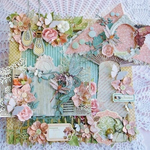 Scrapaholics Chipboard - Ornate Gate - Etsy