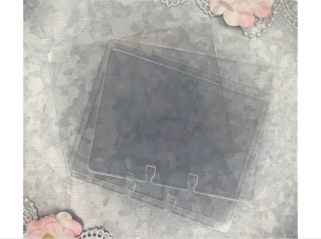 Scrapaholics Clear Acrylic MDC Blanks - Standard Size - Etsy