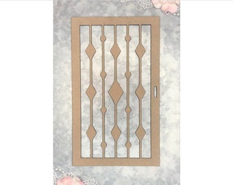 Chipboard Door - Etsy