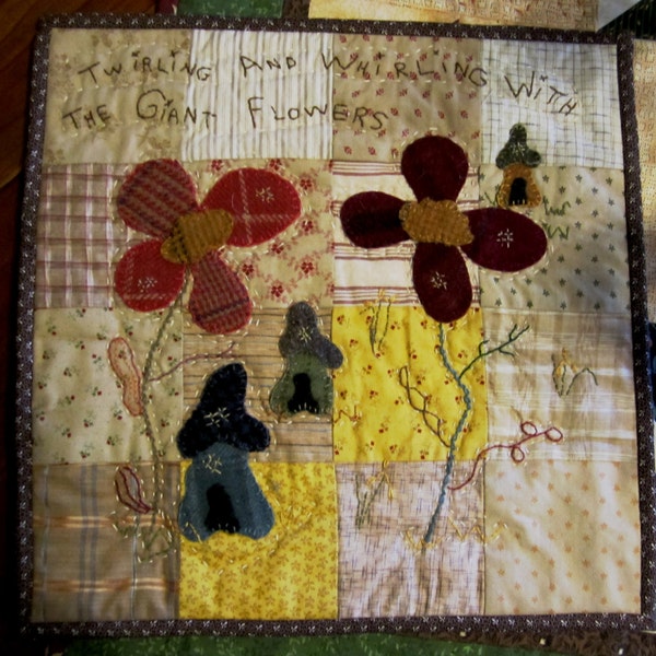 Primitive Applique - Etsy