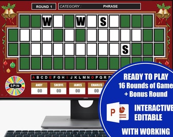 Wheel of Fortune Party | Etsy