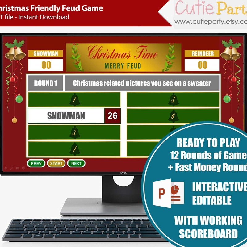 The Price is Right Powerpoint Template - Etsy