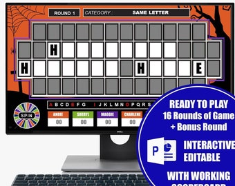 Wheel of Fortune - Etsy