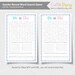 Gender Reveal Word Search Game, Gender Reveal Baby Shower Game, Word ...