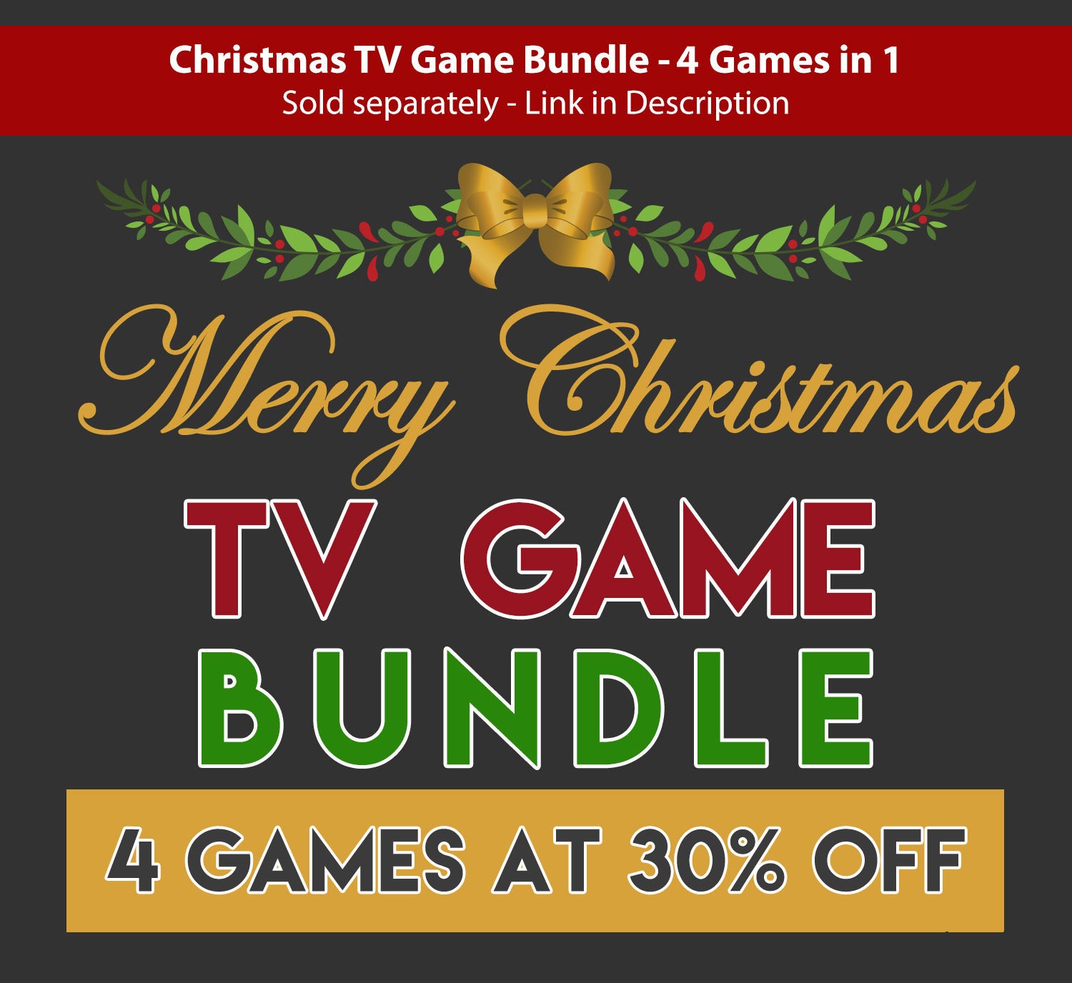 Christmas Pyramid Trivia Game: Interactive Family Fun (powerpoint ...