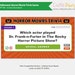 Halloween Trivia Game, Horror Movie Guessing Game, Halloween Quiz Night ...