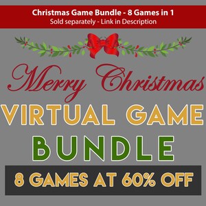 Christmas Friendly Feud Game, Christmas Trivia Game, Virtual Christmas ...
