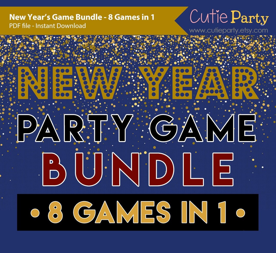 New Year Party Games, Winter Holiday Game, Trivia Quiz, Family Feud ...