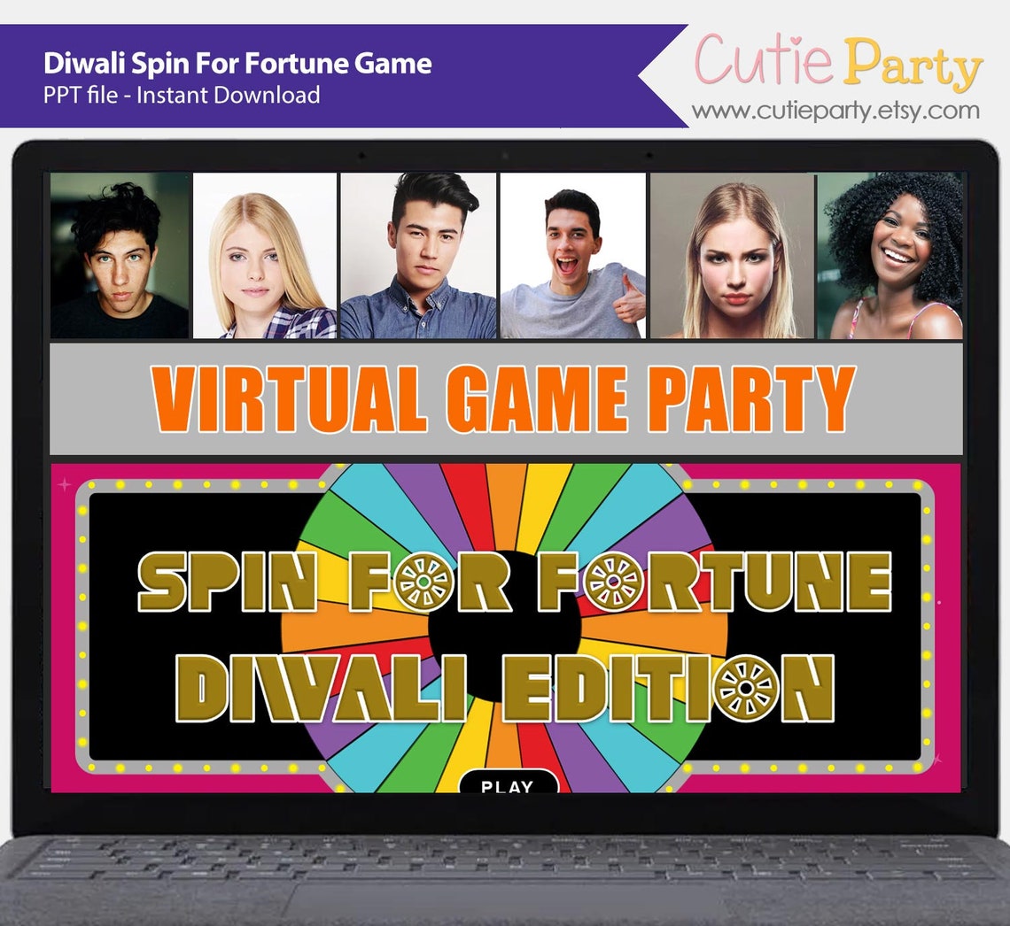 Wheel of Fortune Diwali Wheel of Fortune Diwali Trivia Quiz | Etsy