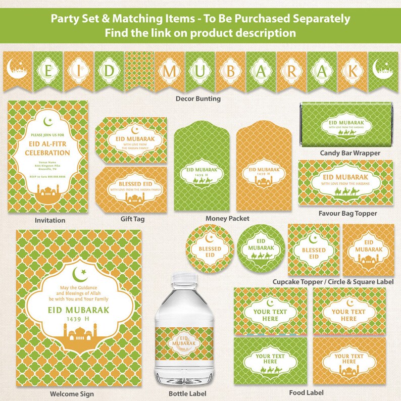 Eid Mubarak Photo Booth Prop Eid Photo Booth Prop Islamic - Etsy